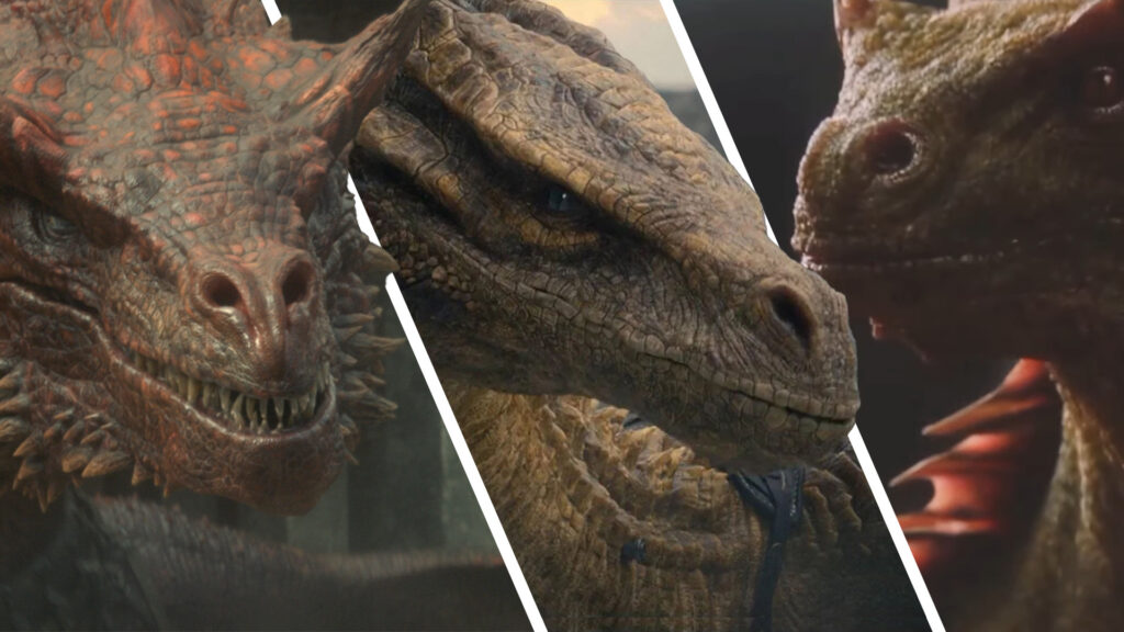 Qui Sont Les Dragons Et Leurs Maîtres Dans House Of The Dragon Numerama