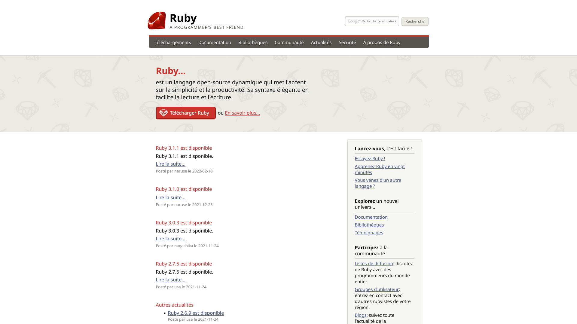Au fait, pourquoi le langage Ruby s'appelle Ruby ? - Numerama