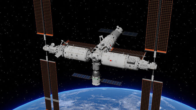 La Chine entame l'installation de sa propre station spatiale - Numerama