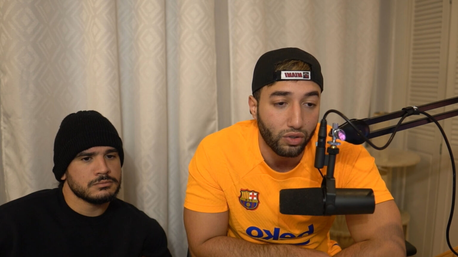 2025 - Streamers Amine and Billy team up to do the moderation job ...