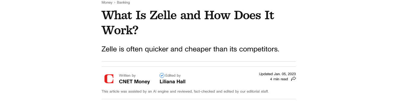Le site tech CNET a laissé ChatGPT écrire des articles sans le dire ...