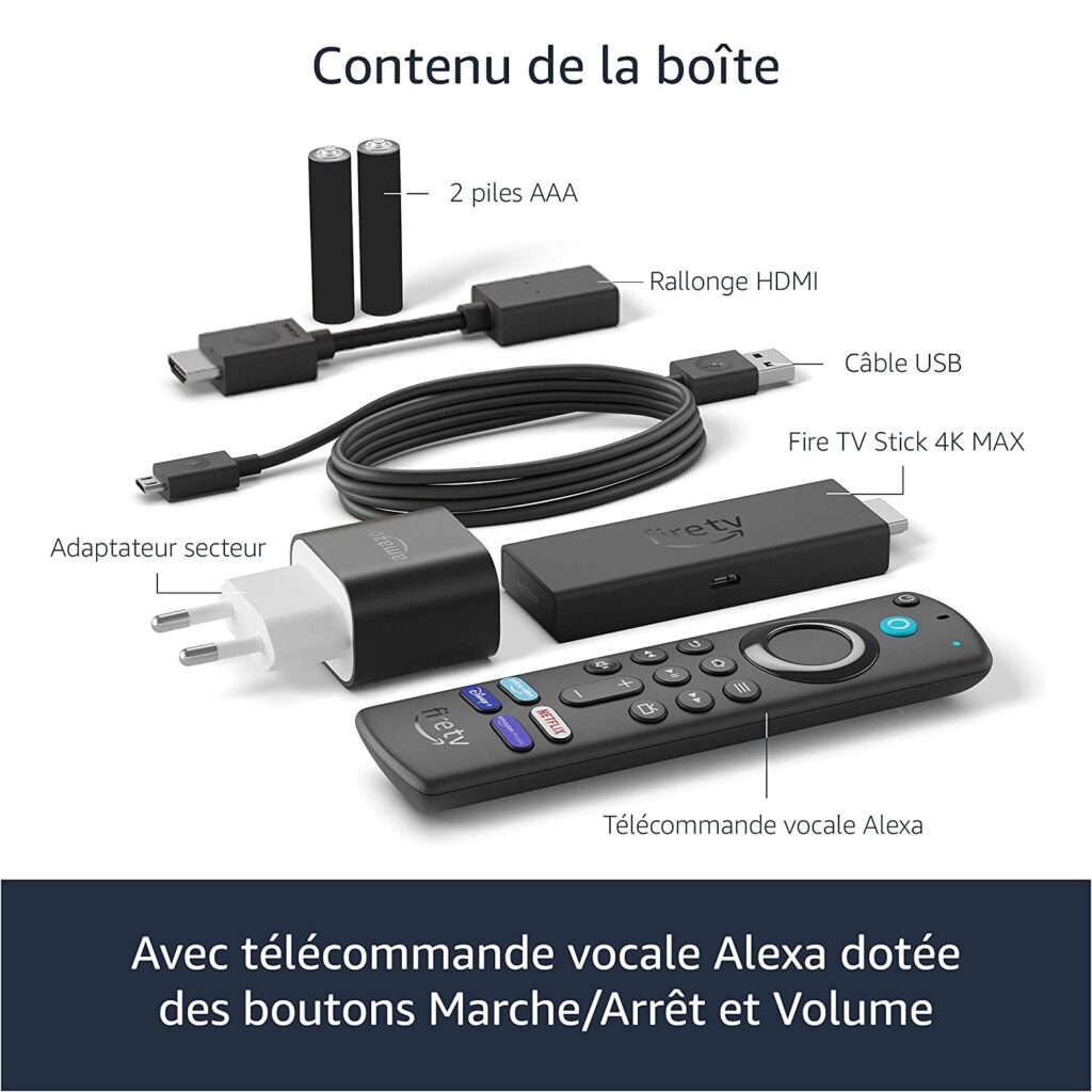 Fire tv stick info store