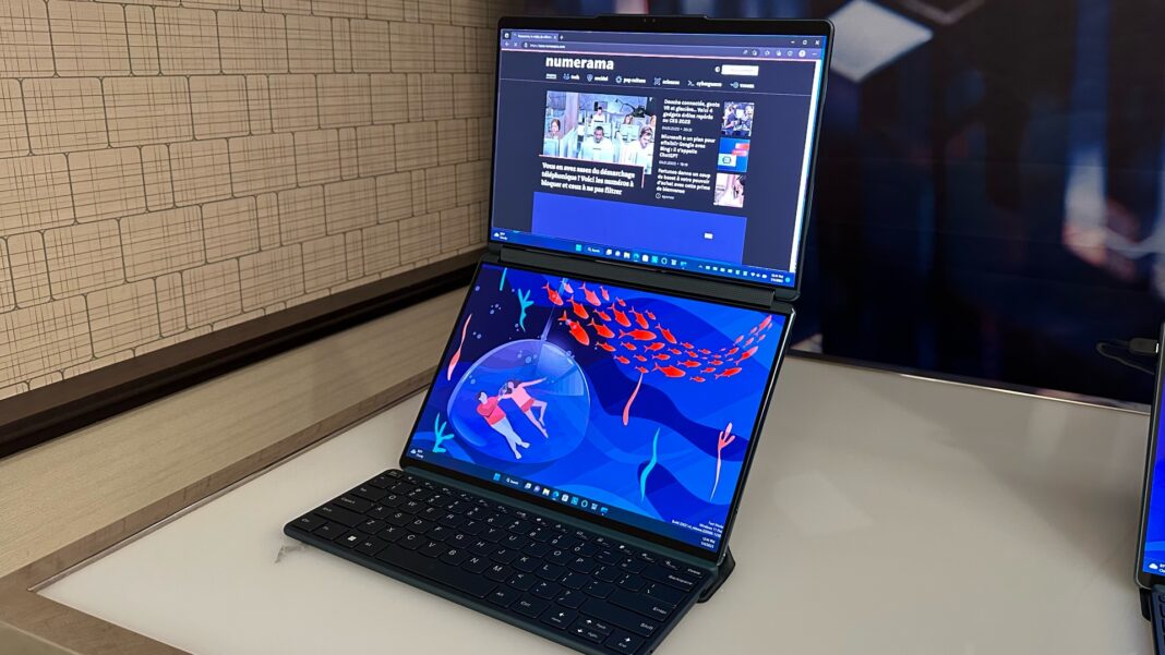 Lenovo Yoga Book 9i Prix Fiche Technique Actualités Et Test Pc