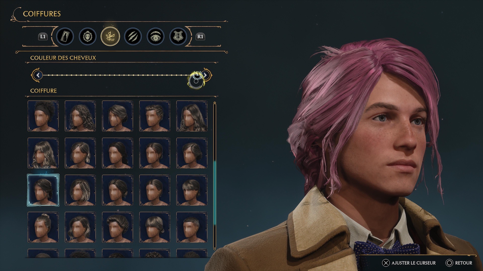 Hogwarts Legacy : comment fonctionne la création de son personnage ? - Numerama