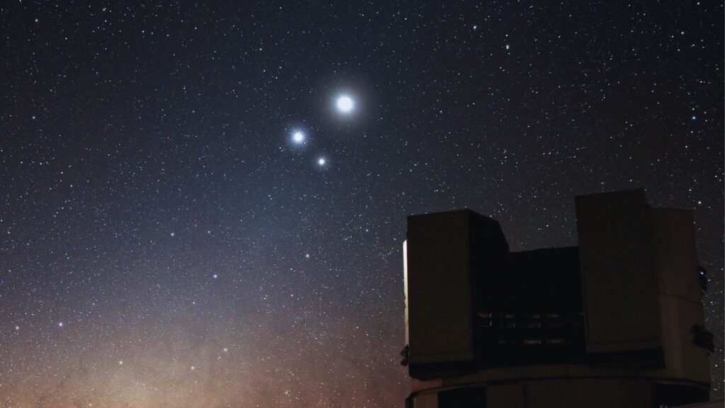 Éclipse solaire et lunaire, élongation de Mercure : que voir dans le ...