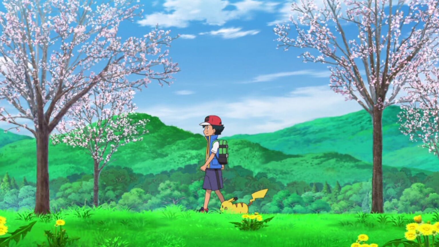 Le final de la série Pokémon avec Sacha est émouvant, mais il y a une ...