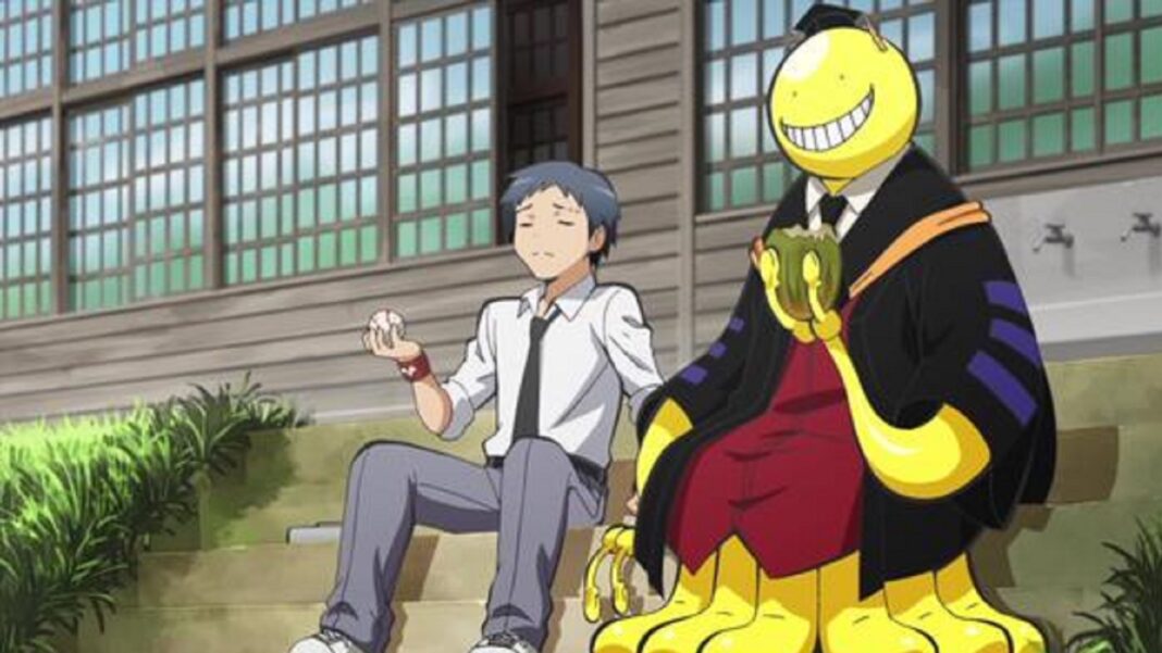 Assassination Classroom - Streaming, casting, bandes-annonces et ...