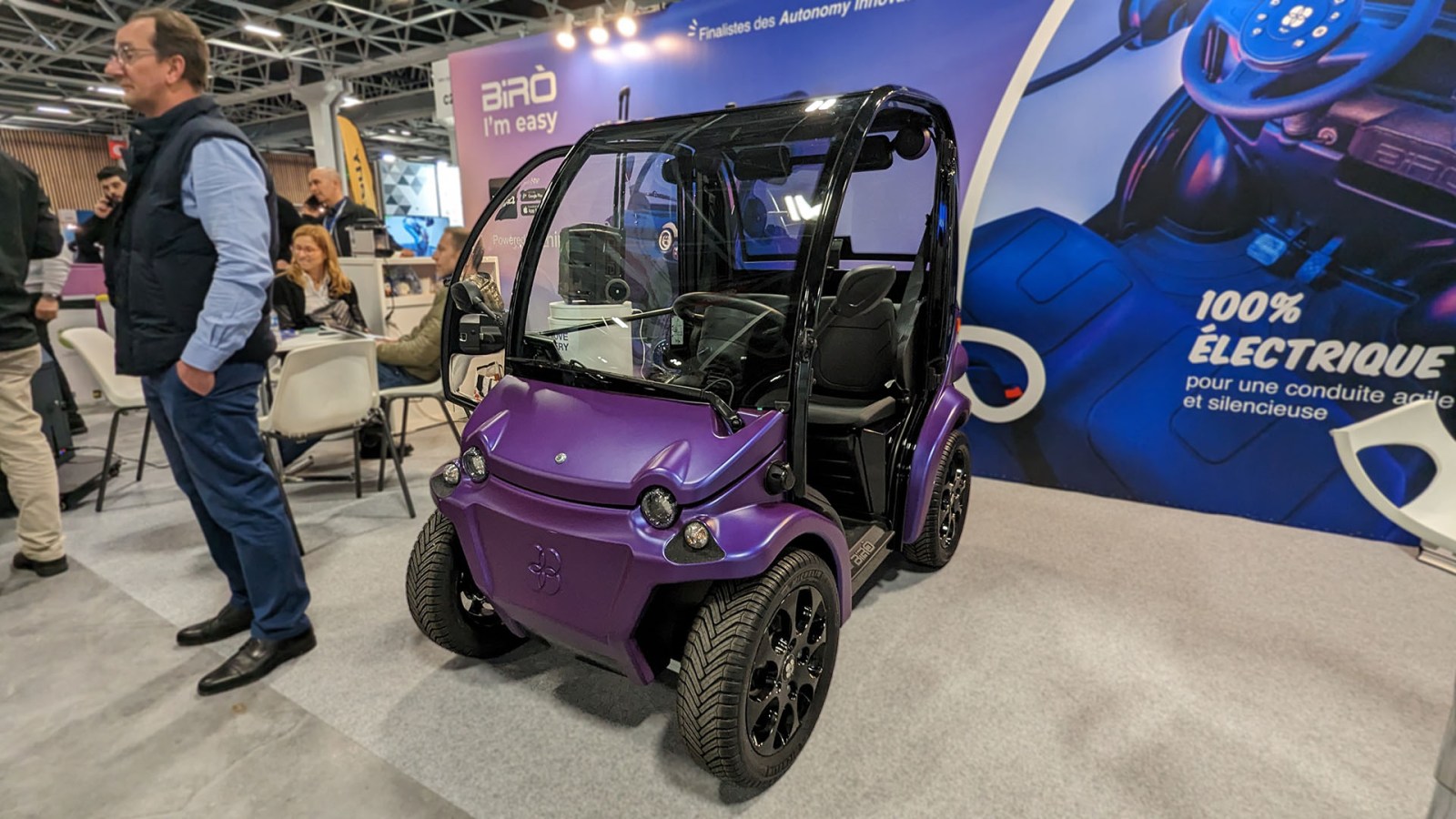 On a conduit l'Estrima Birò : encore plus petite et surprenante que ...