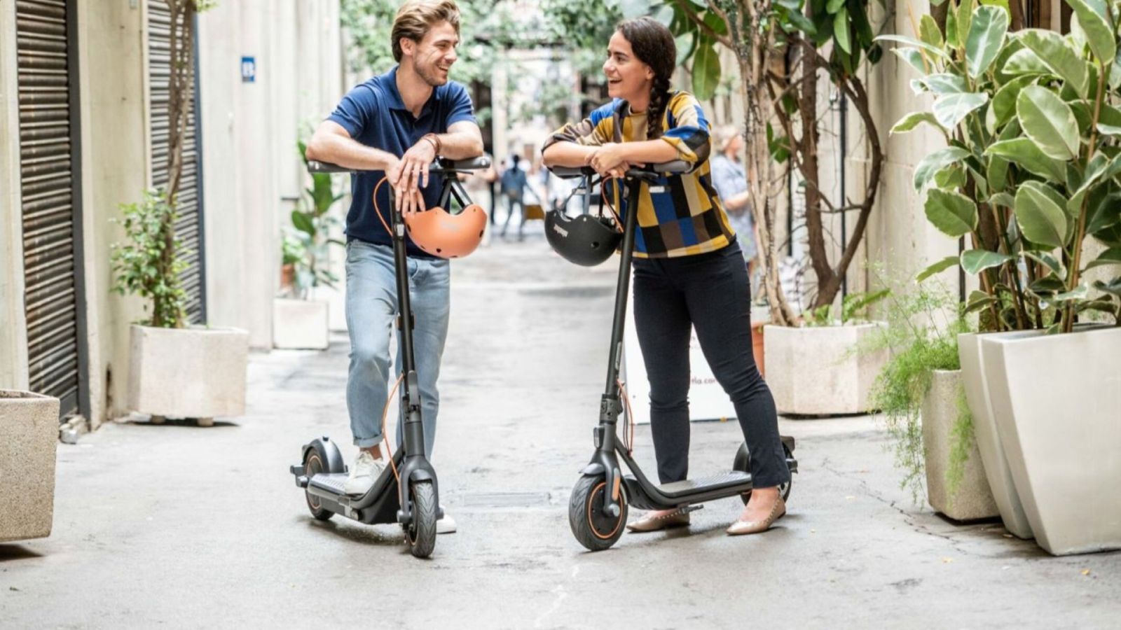 Besoin d'une trottinette avec une bonne autonomie ? La F40I de Segway ...
