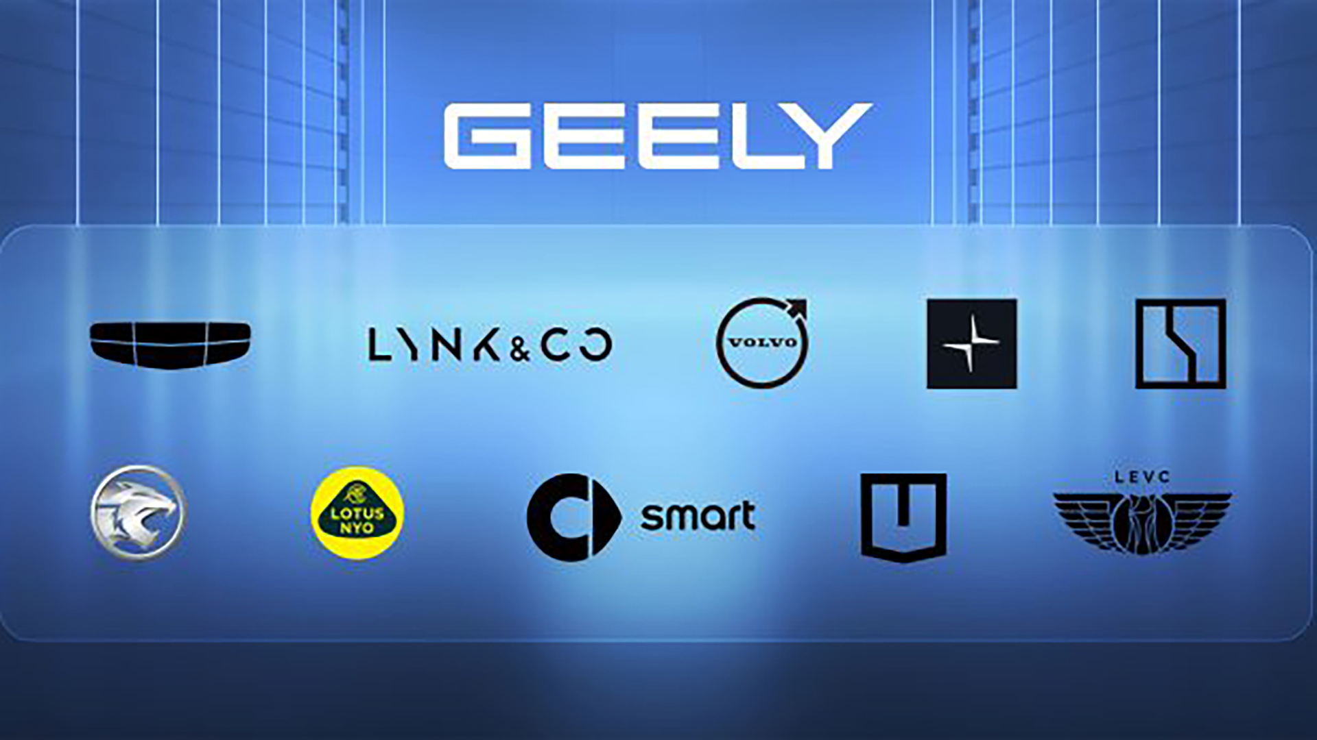Geely : le Chinois qui avance dans l’ombre des marques connues de ...