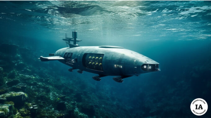 L'armée française rêve d'un premier drone sous-marin de combat - Numerama