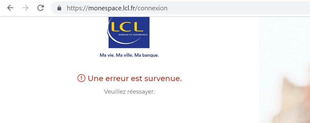 L'application et le site du LCL sont tombés en panne - Numerama
