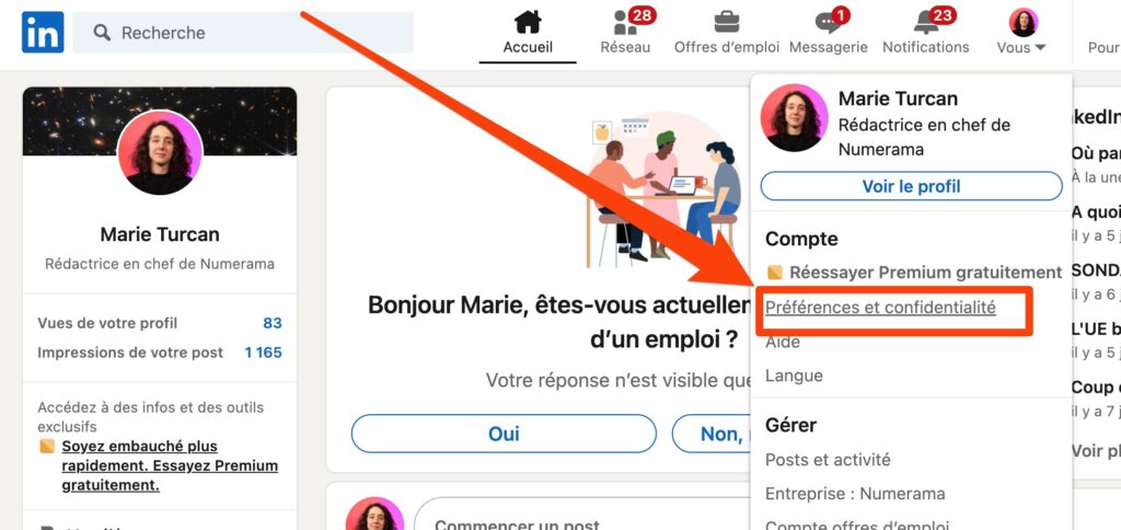 Soyez vigilants sur LinkedIn, une vague de piratage de compte est en ...