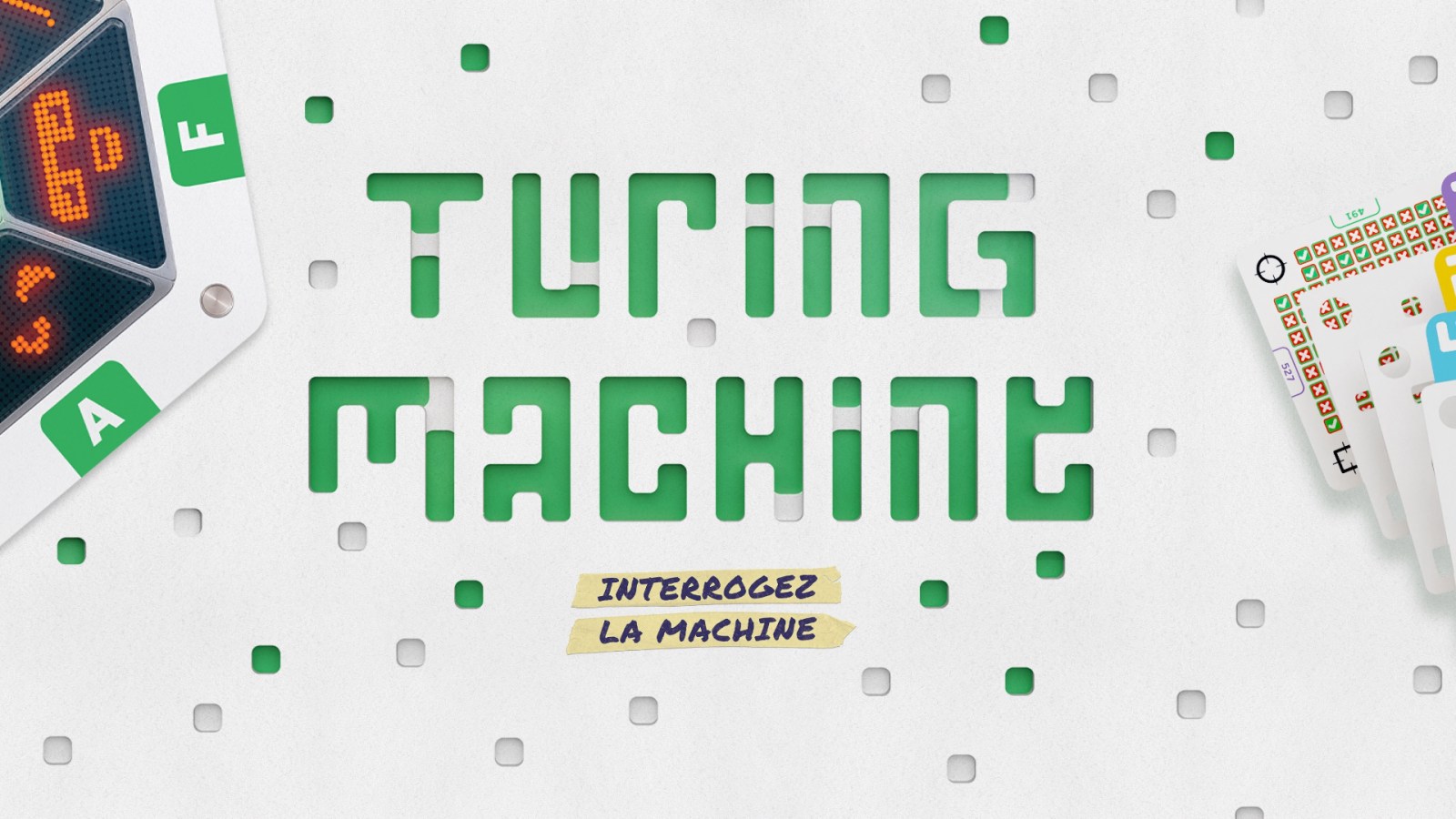 Fan de déduction et de code secret ? Turing Machine est fait pour vous ...