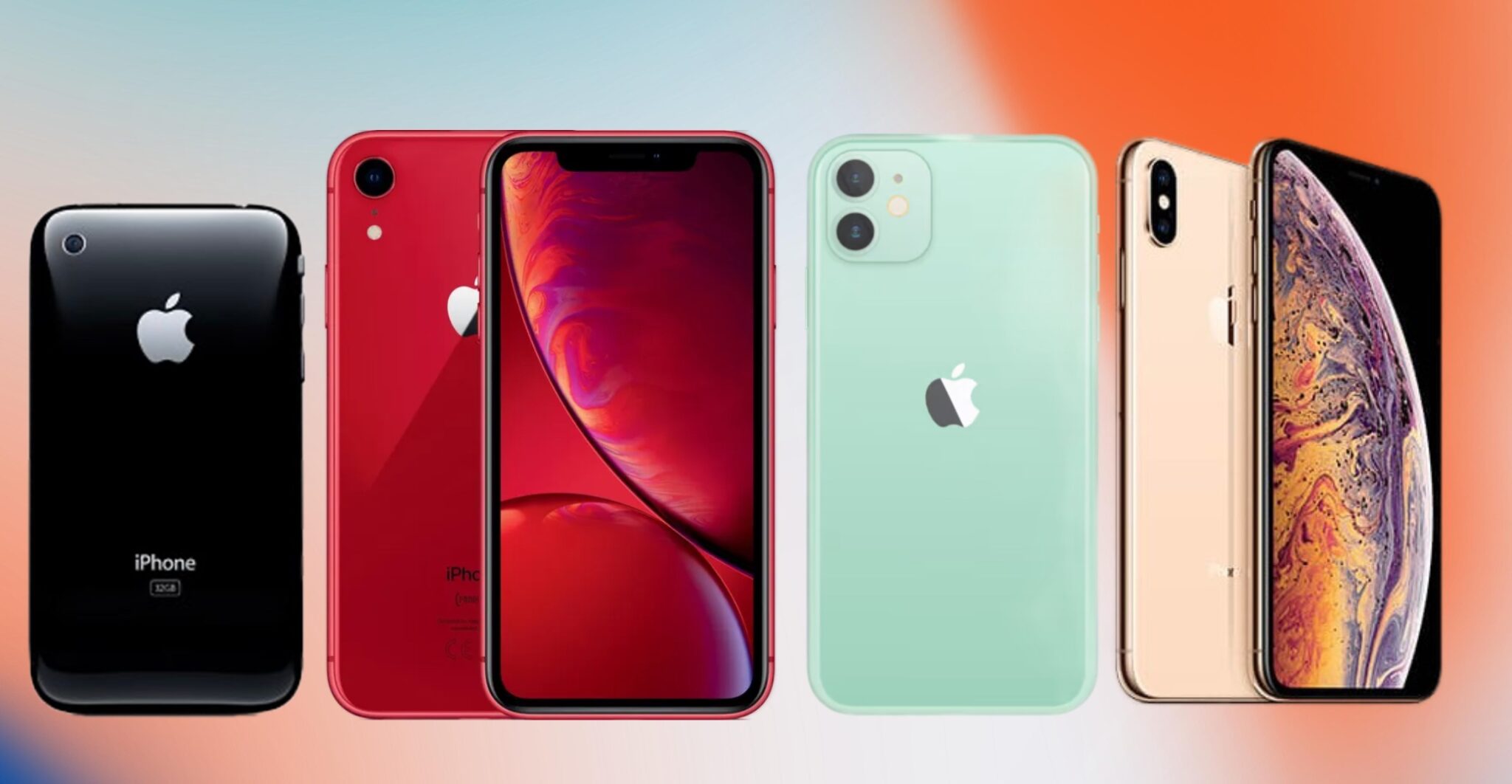 Le classement ultime des iPhone, du meilleur modèle au pire