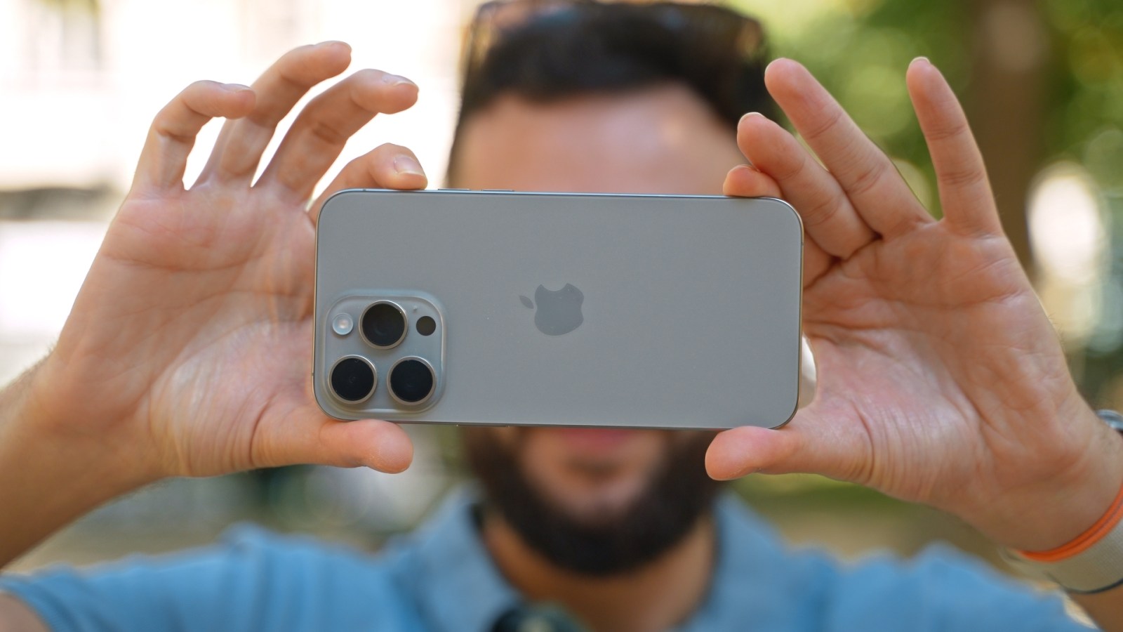 Test de l’iPhone 15 Pro Max : zoom, polyvalence et titane… notre avis ...