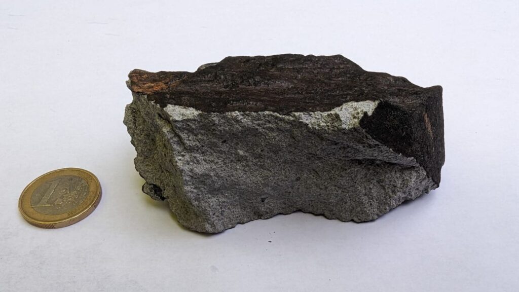 Une propriété bizarre de cette météorite révélée grâce à la physique ...