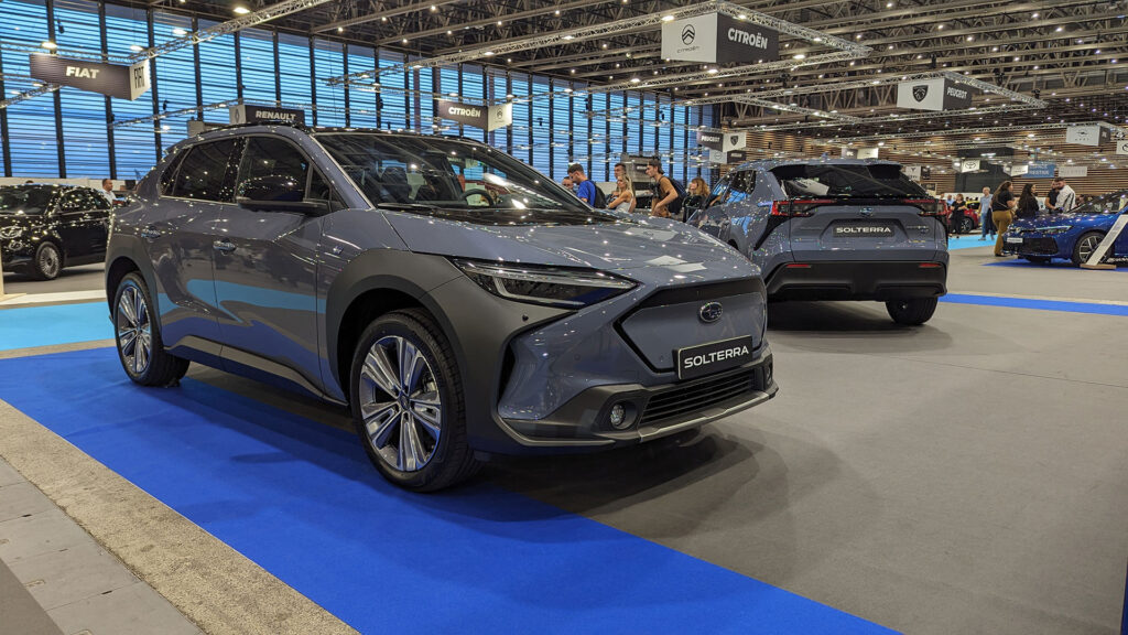 Subaru Solterra : prix, caractéristiques, actualités et essai - Voiture ...