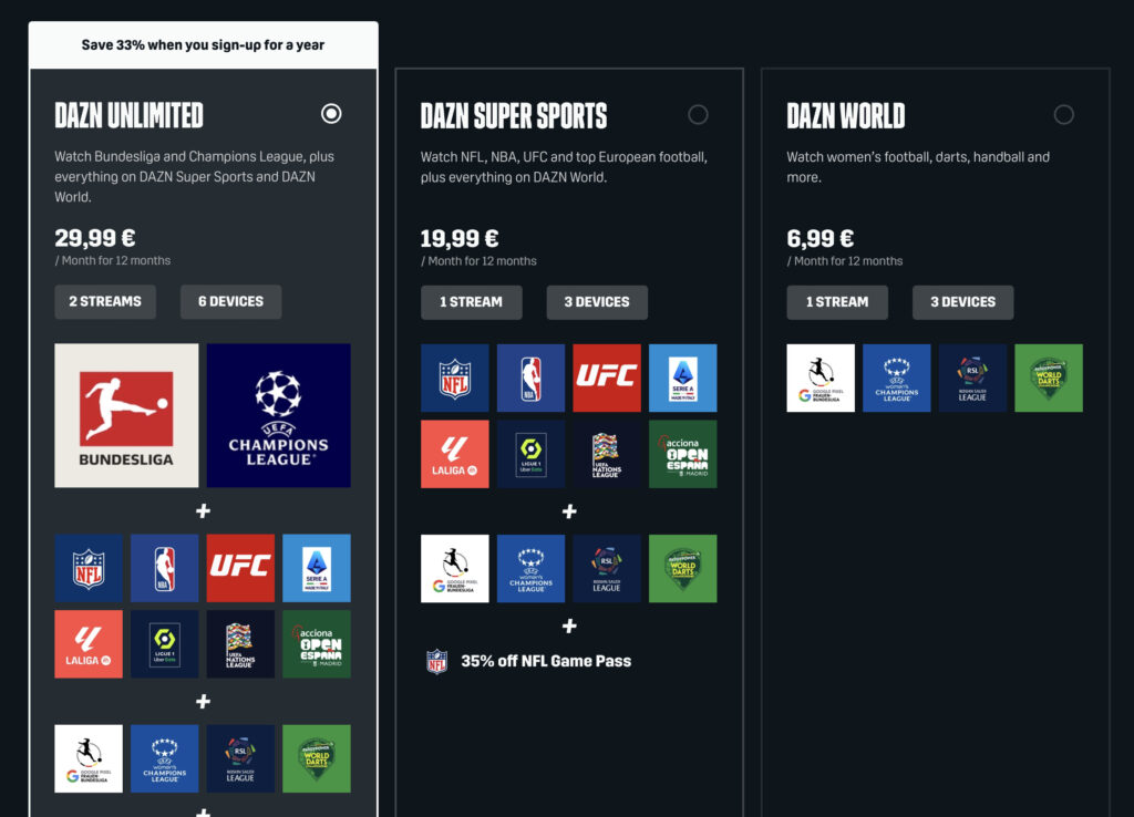 DAZN va diffuser la Ligue 1 en France : prix, concept… tout savoir sur ...