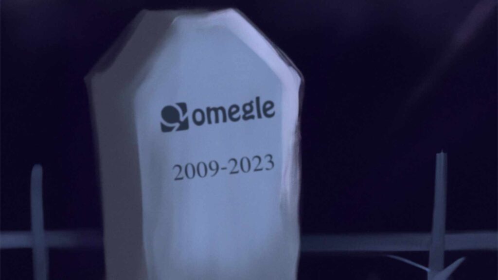 Omegle, le site polémique de rencontres par webcam, ferme définitivement - Numerama