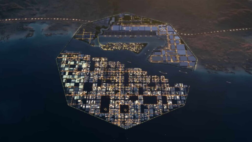 Le projet Neom (The Line) devient un gouffre financier : il coûte ...