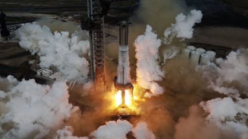 Starship La Fusée Colossale De Spacex Enchaîne Les Essais Avant Son