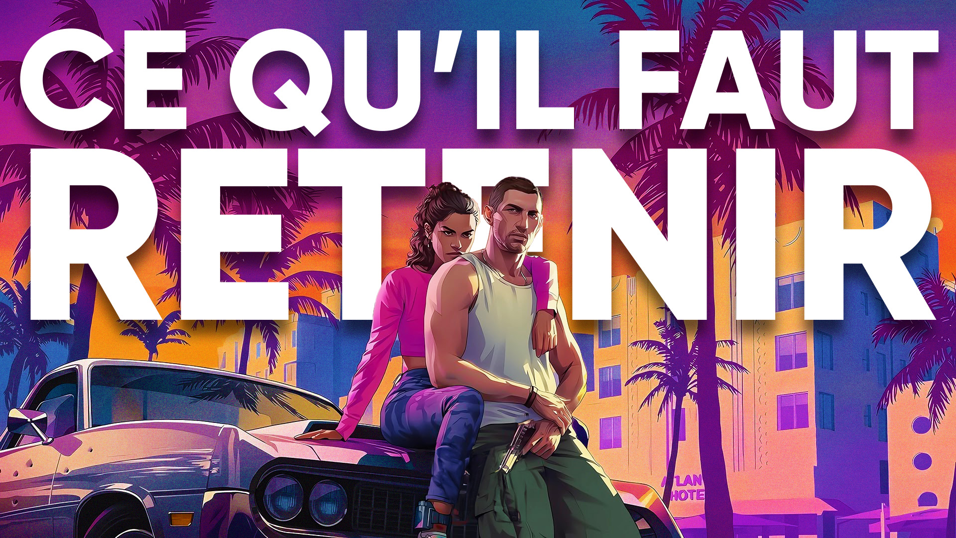 GTA 6 : date de sortie, vidéos... les infos à ce jour du prochain jeu ...