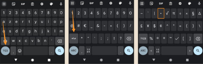 Comment faire un point médian « · » sur Windows, Mac et smartphone ... Comment faire un point médian « · » sur Windows, Mac et smartphone ...