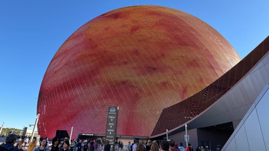 On a visité la Sphere de Las Vegas et c'est un truc de fou - Numerama