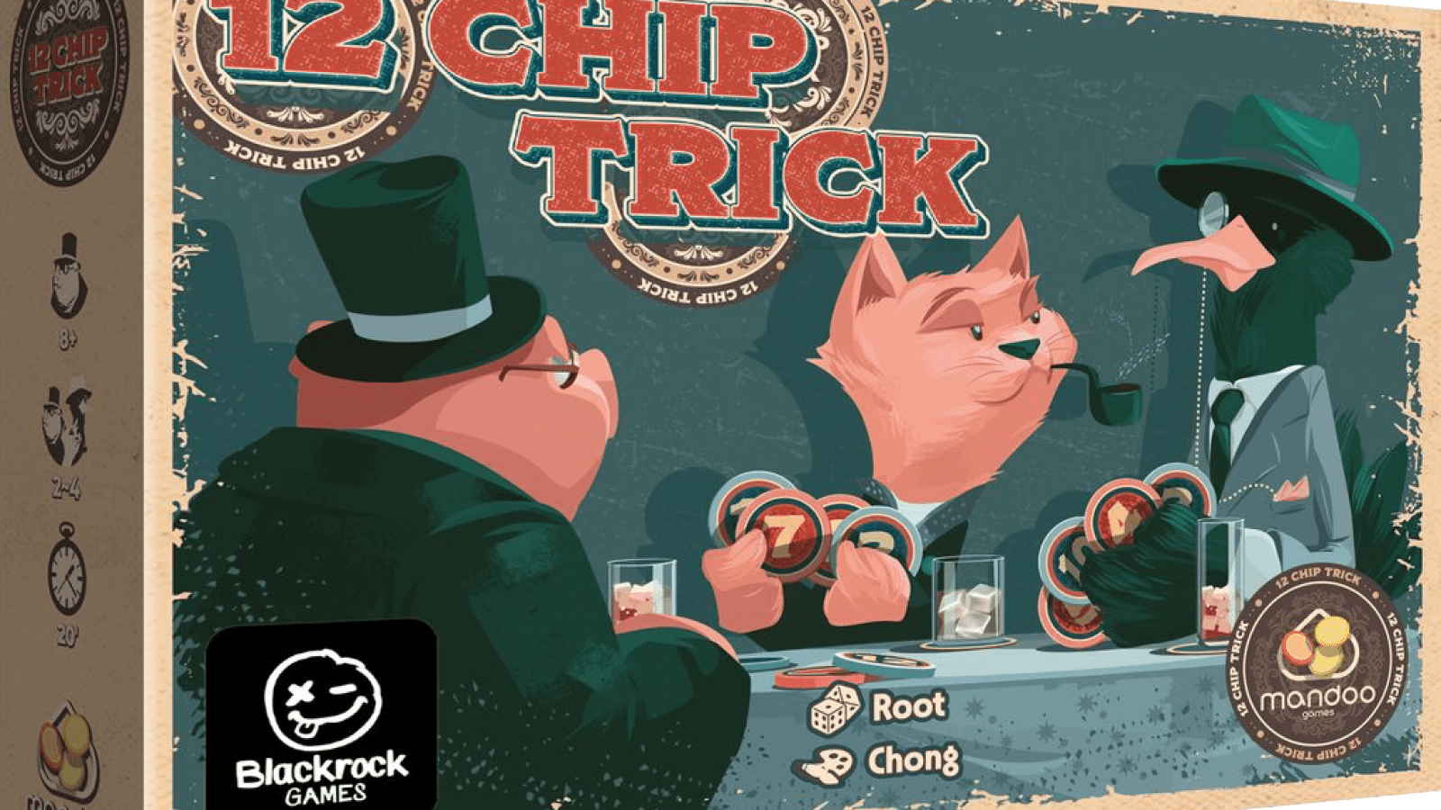 12 Chip Trick - Jeux de Société - Numerama