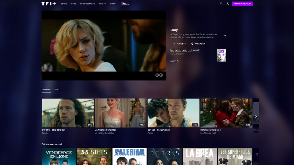 On a testé TF1+, un service de streaming qui ne s'est pas foulé - Numerama