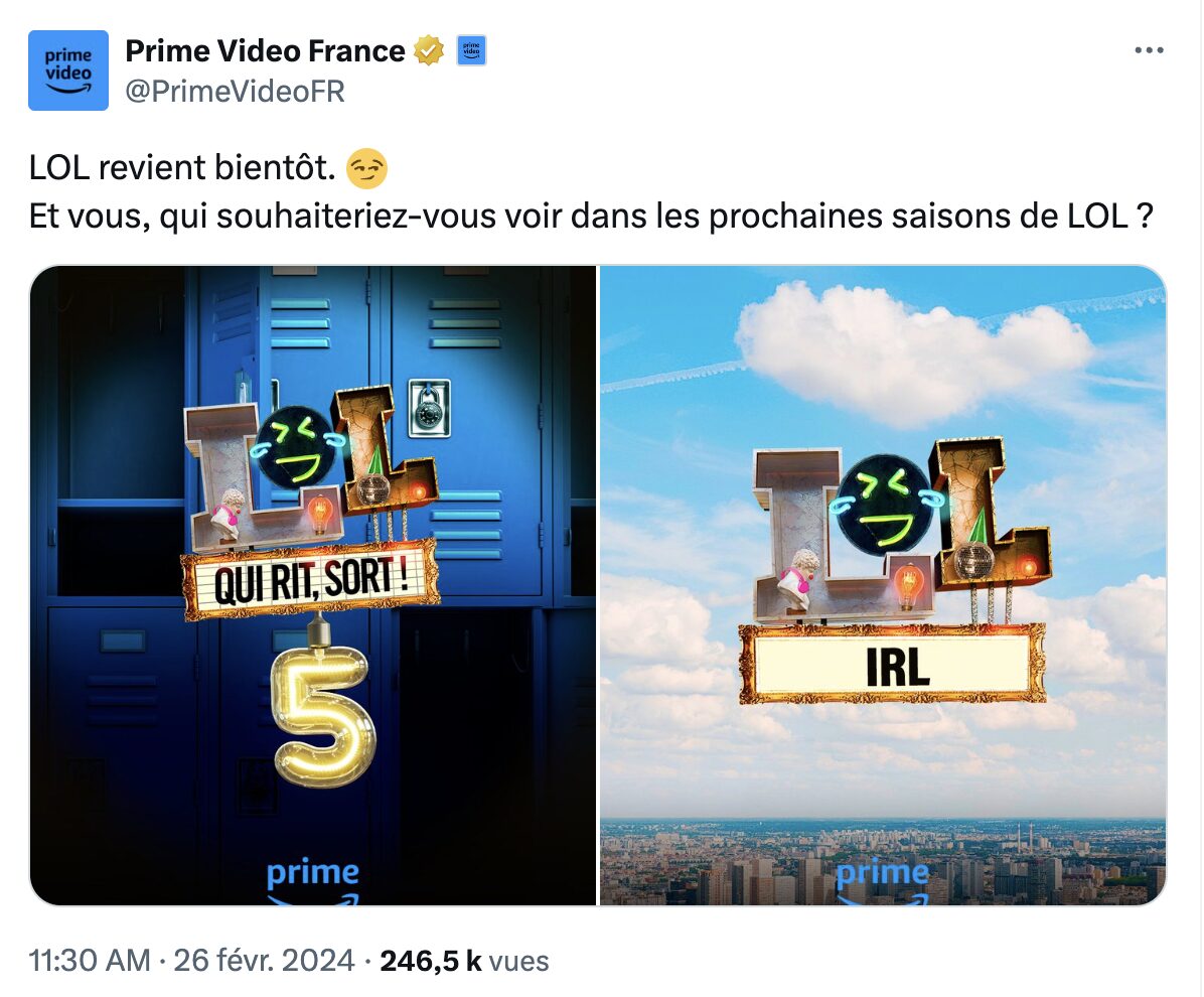 LOL IRL : ce qu'on sait du spin-off surprise de LOL qui rit sort - Numerama