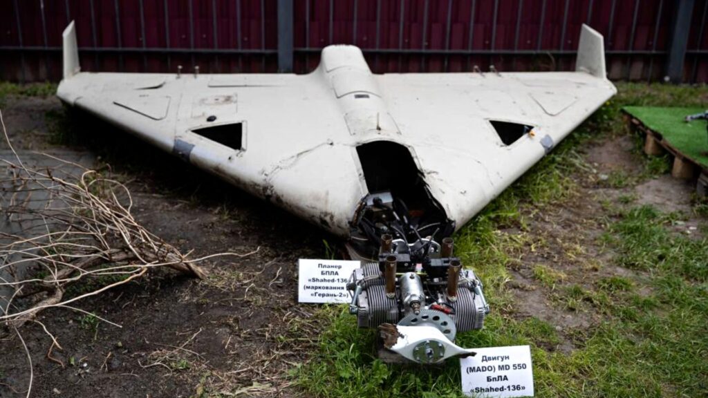 The Iranian Shahed Drone: A Menace in the Sky that Must be Eliminated ...