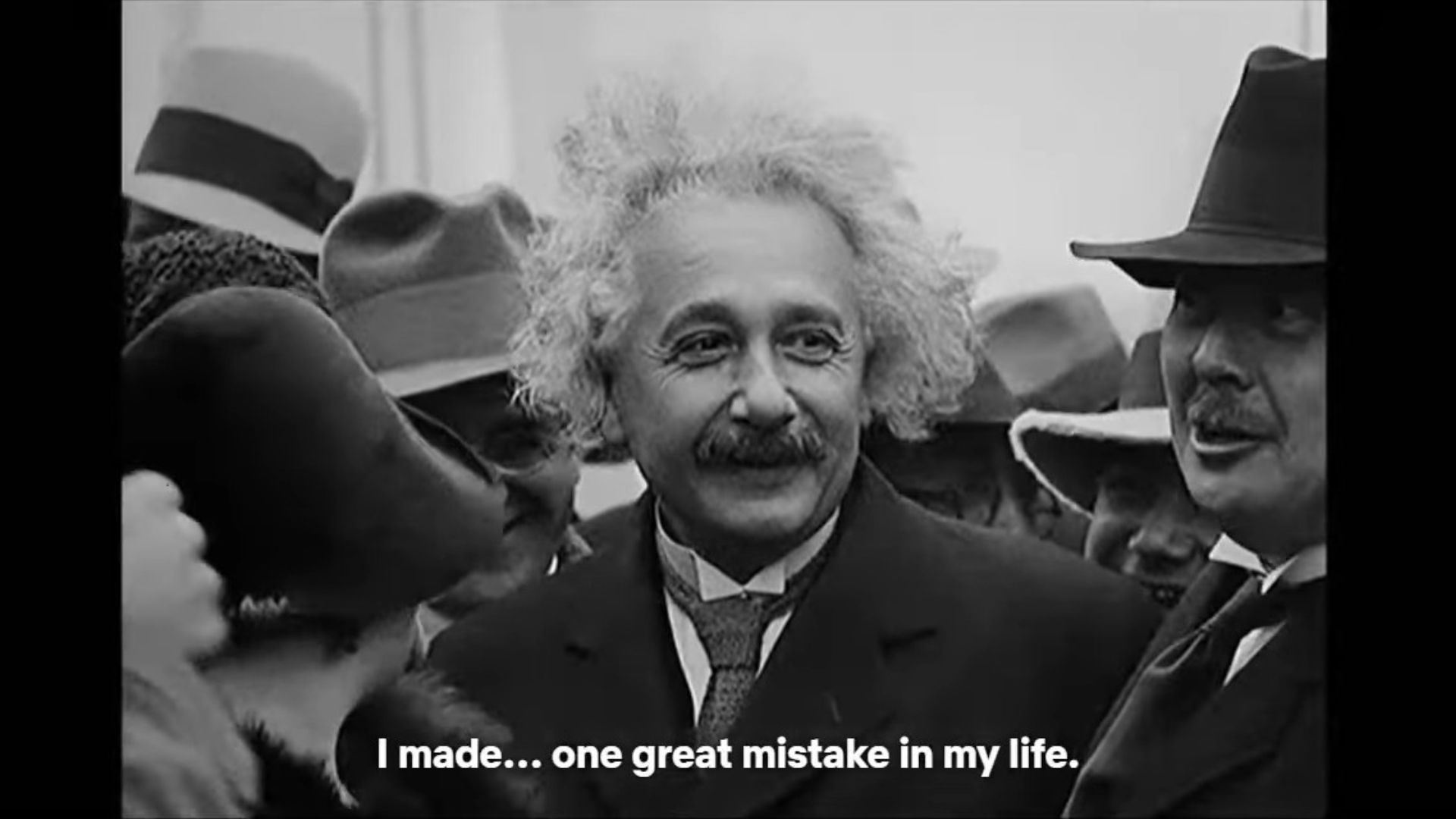 The Rare Specificity of the Netflix Docu-Fiction "Einstein and the Bomb ...
