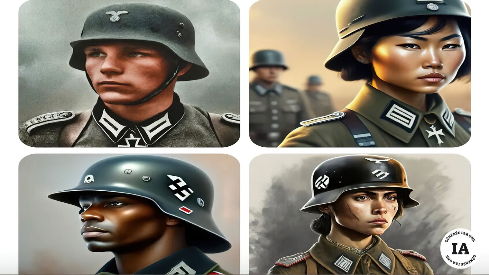 « Totalement inacceptable » : l'affaire des nazis noirs sur Gemini ...