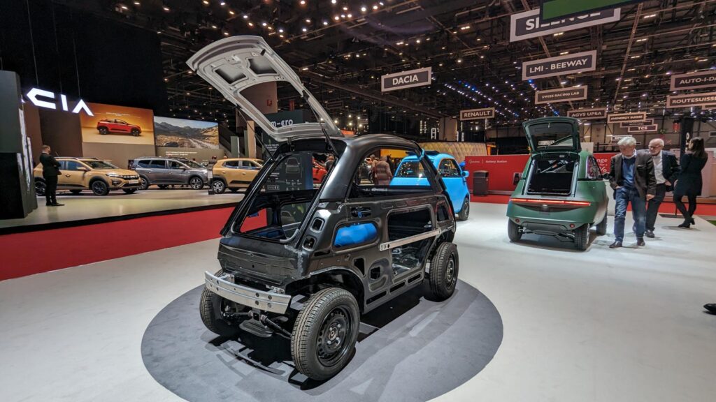 2024 - Microlino Lite: don’t compare it to the Citroën Ami