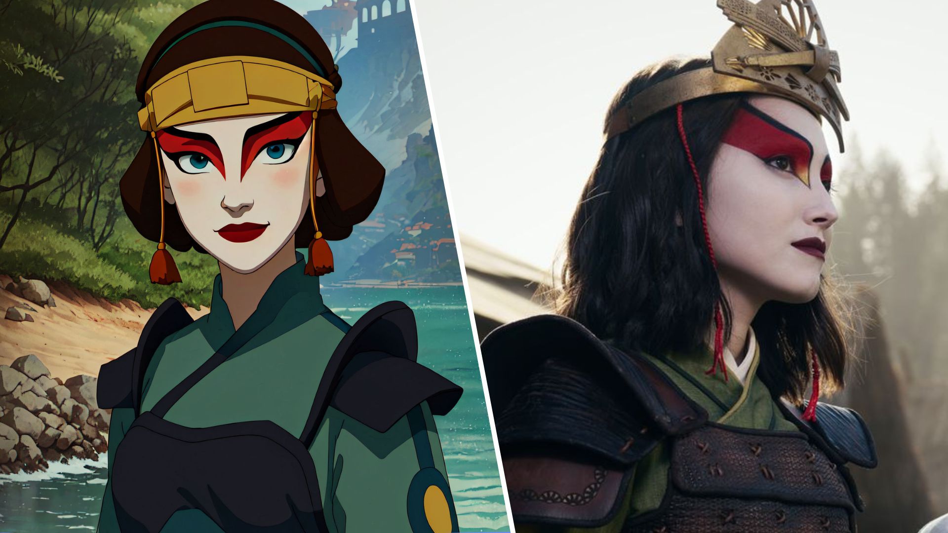 The Ultimate Character Guide to Avatar: The Last Airbender on Netflix ...