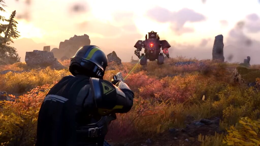 L'éradication des automatons dans Helldivers 2 n'est pas forcément une bonne nouvelle - Numerama