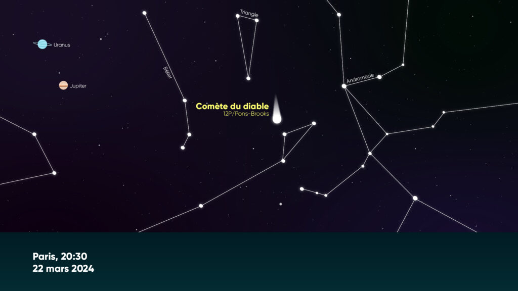 How to View the Devil's Comet on March 22nd: A Guide - GAMINGDEPUTY