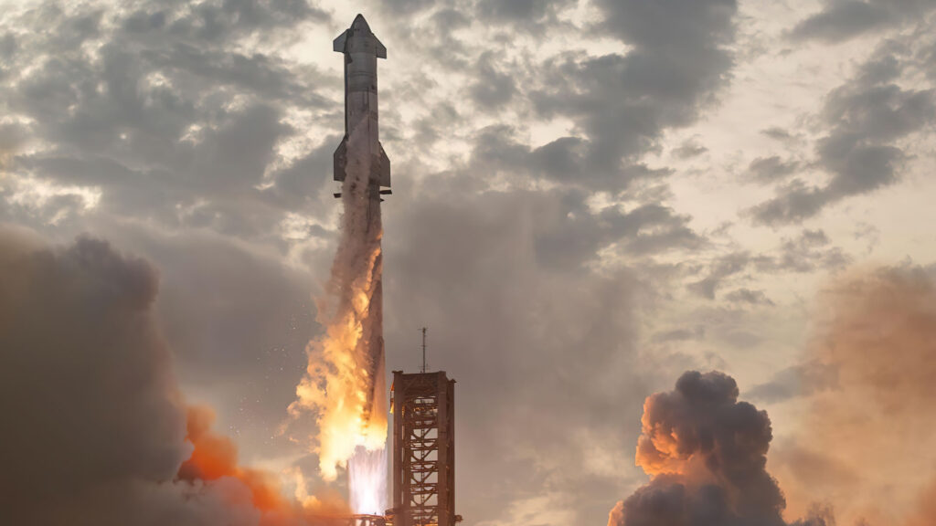 Live Coverage of SpaceX's Fourth Starship Rocket Flight - GAMINGDEPUTY