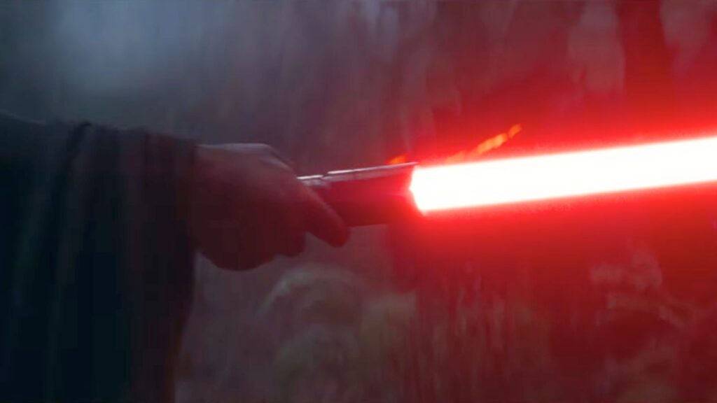 The Sith in The Acolyte wielded a hidden boot for his lightsaber ...