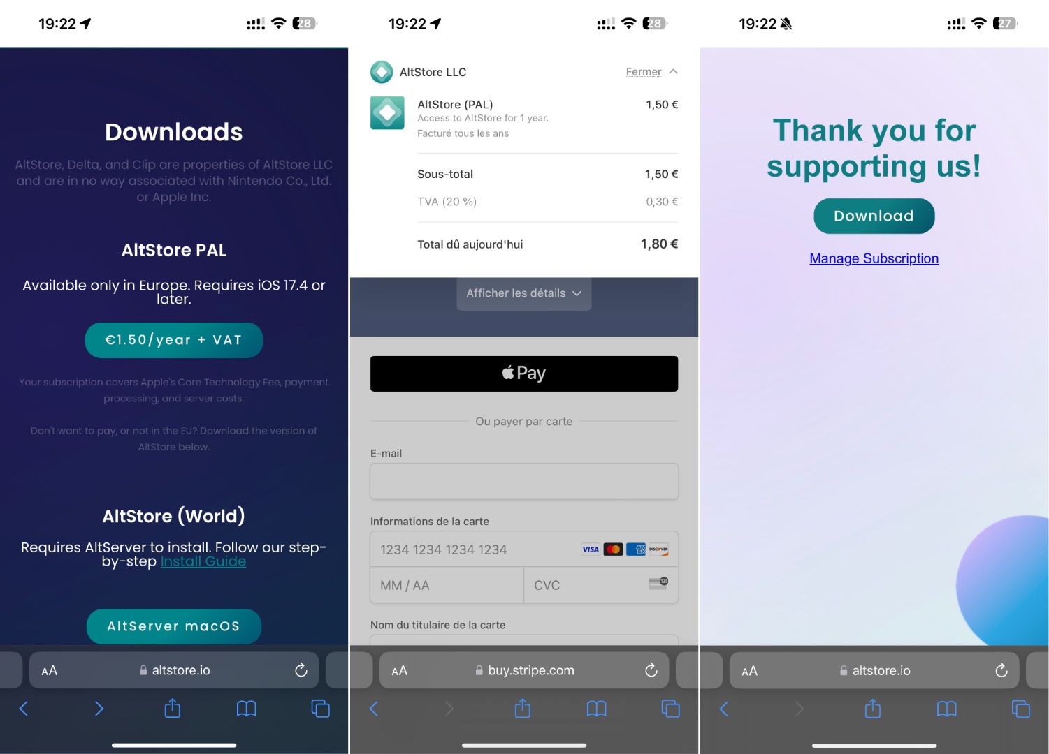 AltStore : le premier magasin alternatif de l'iPhone est arrivé, mais l ...