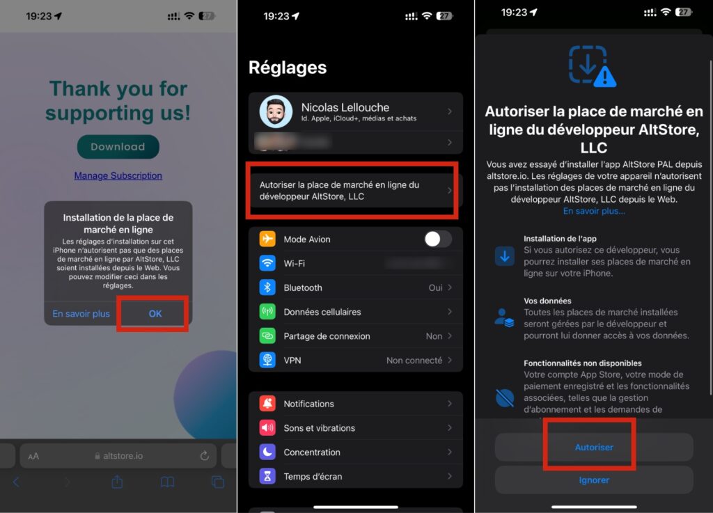 AltStore : le premier magasin alternatif de l'iPhone est arrivé, mais l ...
