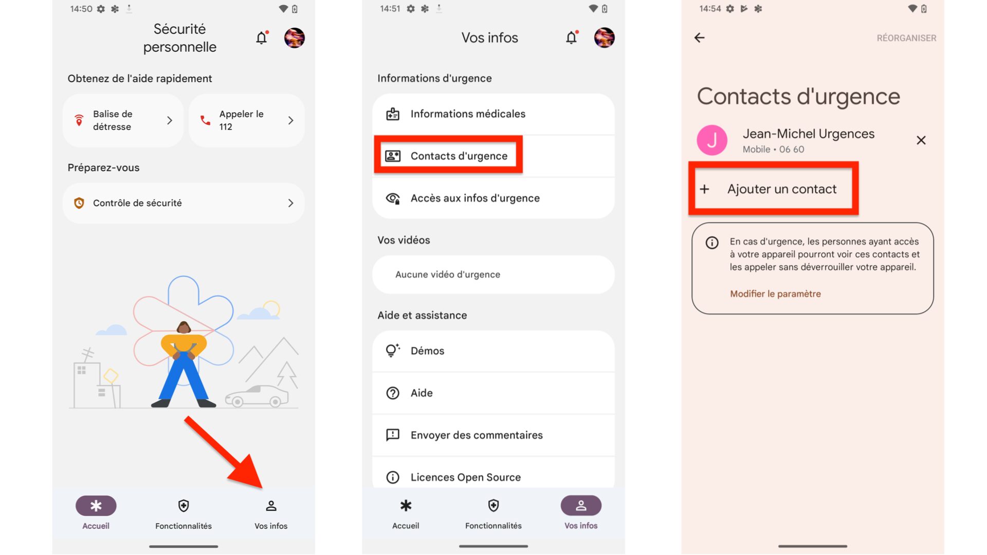 Comment configurer un contact d’urgence sur son iPhone ou téléphone Android ? - Numerama