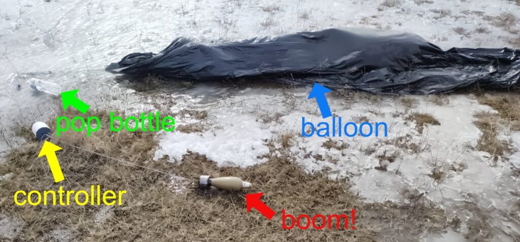 Ukraine deploys unconventional balloons armed with explosives against ...