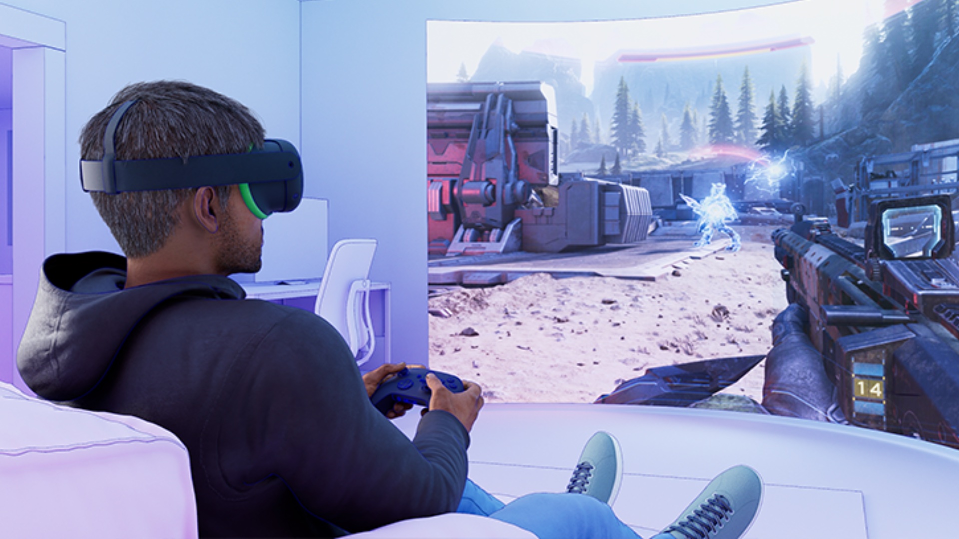 Meta dévoile Horizon OS, le « Android de la VR » et principal rival du ...