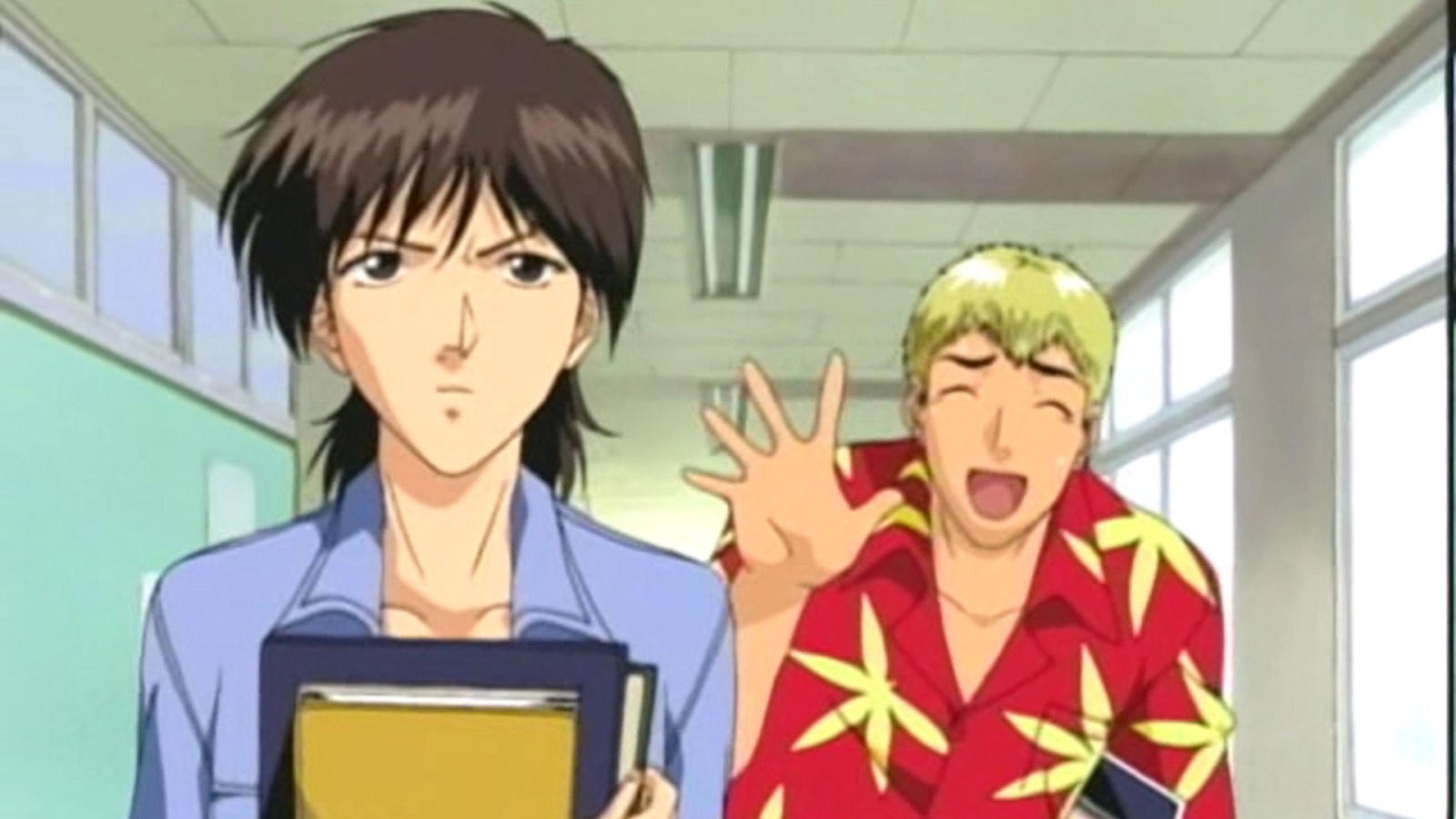 GTO : Great Teacher Onizuka - Streaming, casting, bandes-annonces et ...
