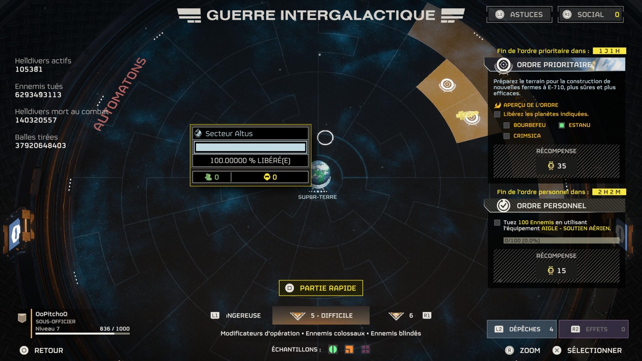 Helldivers 2 Facing a Terrifying New Enemy? - GAMINGDEPUTY
