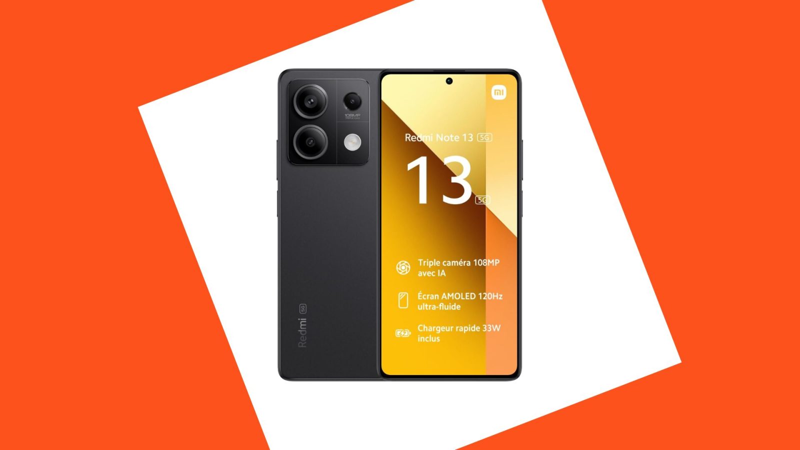 Xiaomi Redmi Note 13 : prix, fiche technique, actualités et test ...