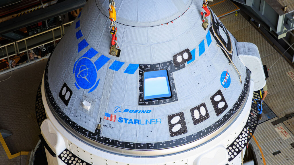 Experience the live journey of the Starliner capsule as it carries two ...